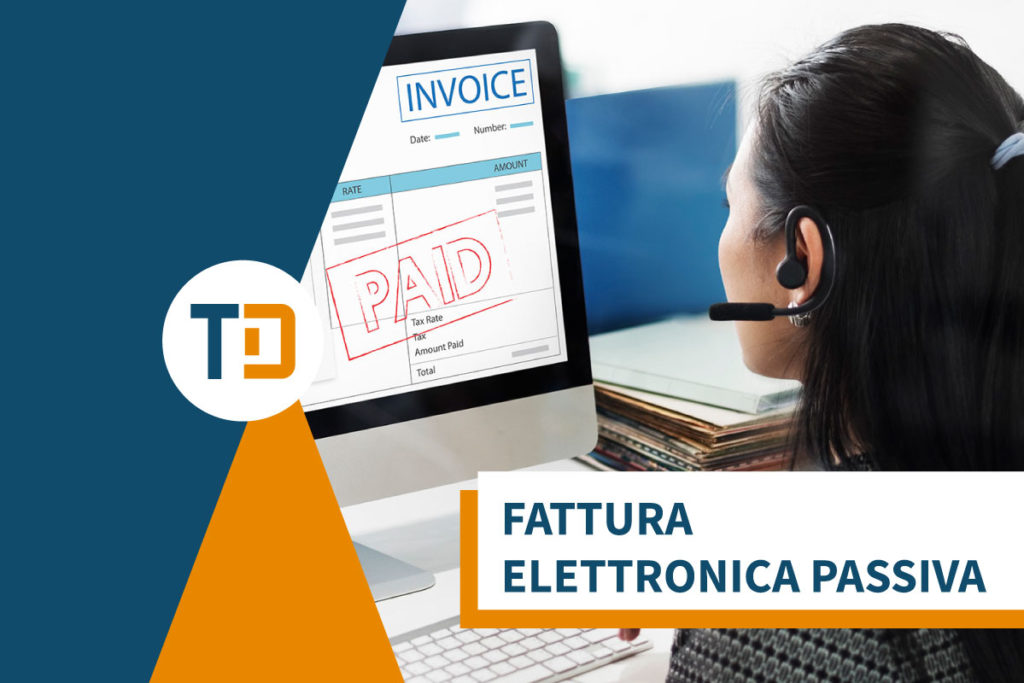 Fattura Elettronica Passiva Caratteristiche E Conservazione Telnet Data